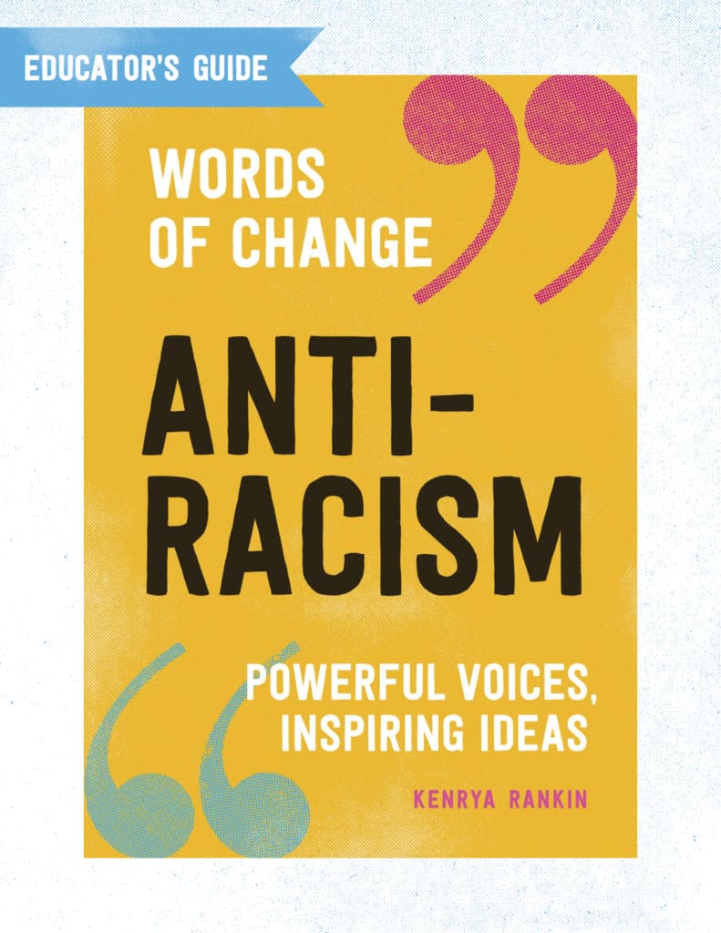 Anti-Racism: Powerful Voices, Inspiring Ideas Educator's Resources ...