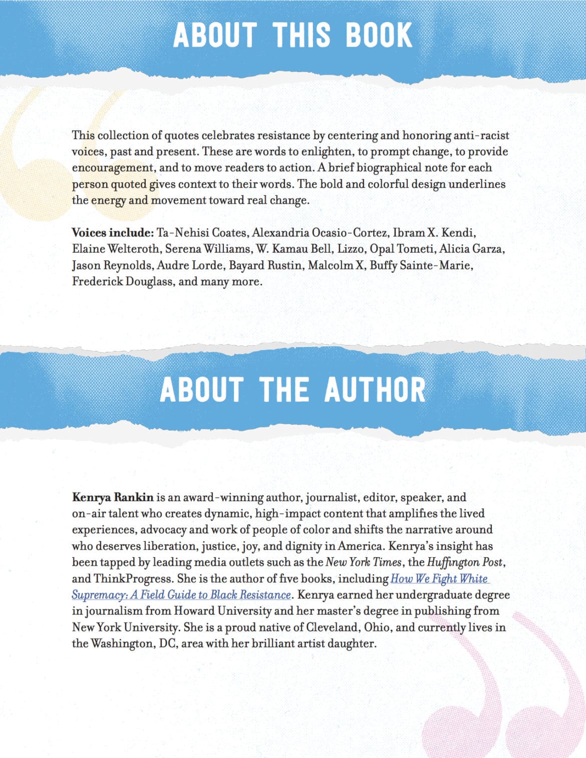 Anti-Racism: Powerful Voices, Inspiring Ideas Educator's Resources ...